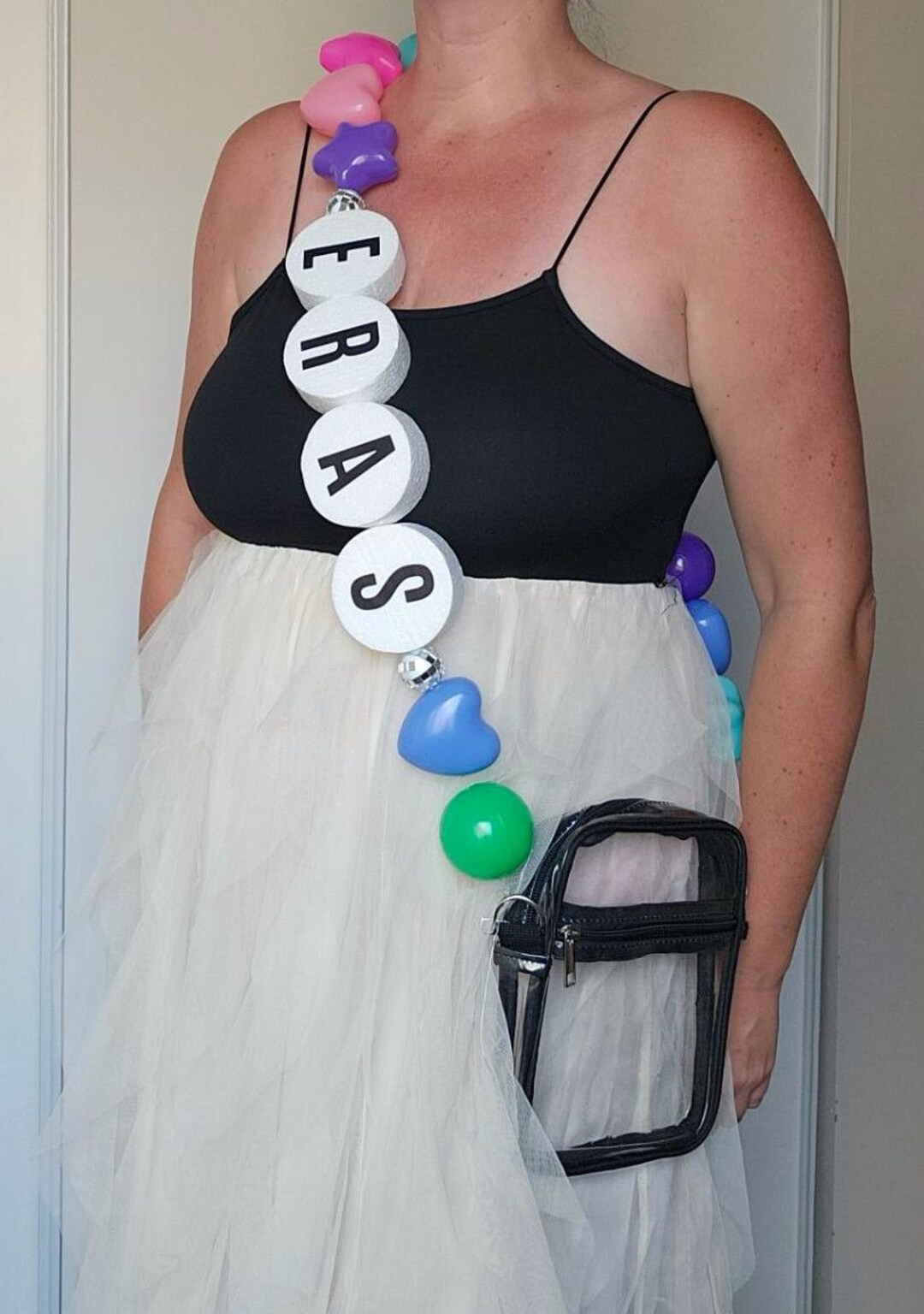 Wearable Oversized Friendship Bracelet Lei, Customizable Oversized ...