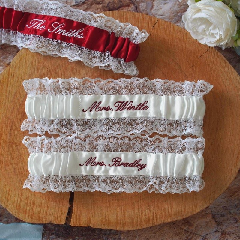 Wedding Garter - Etsy UK