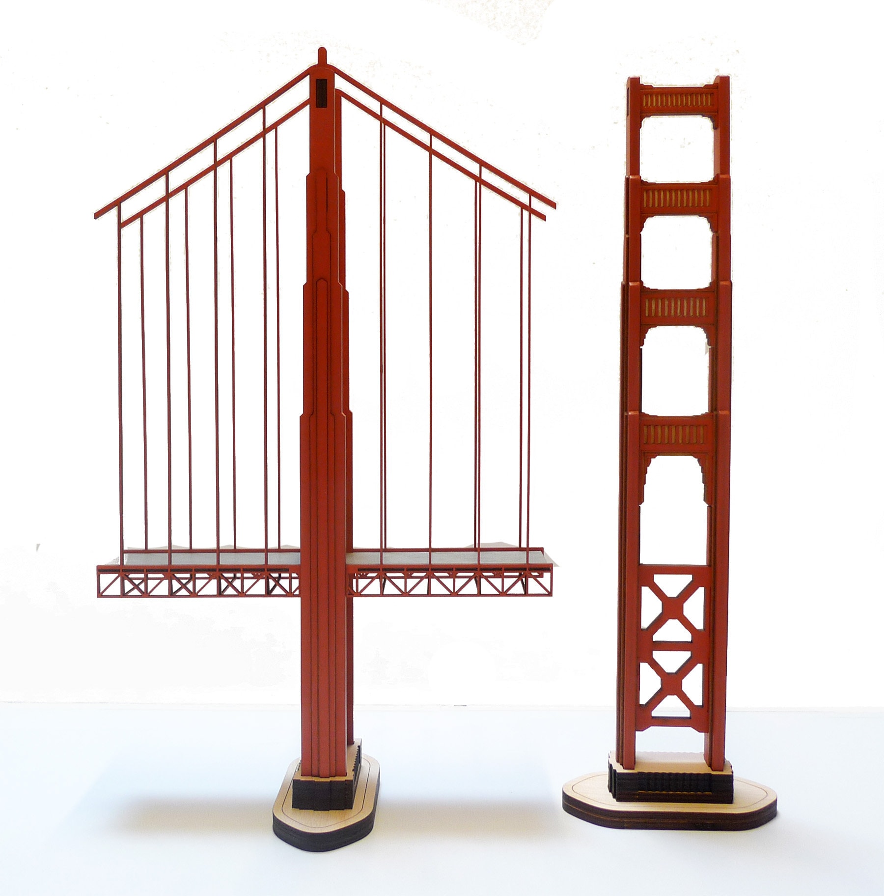 Golden Gate Bridge Sectional Model - Etsy