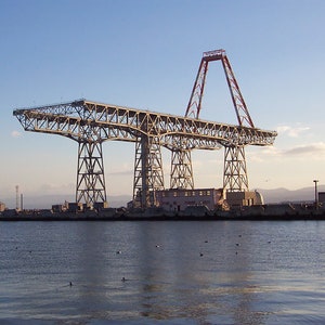 Hunters Point Crane Folding Model - Etsy