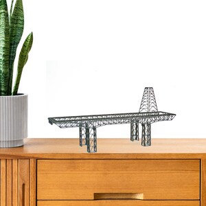 Hunters Point Crane Folding Model - Etsy