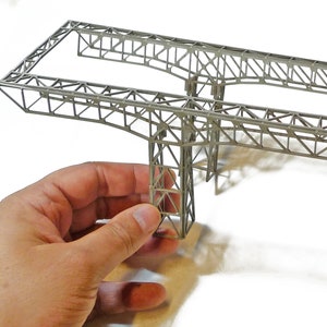 Hunters Point Crane Folding Model - Etsy