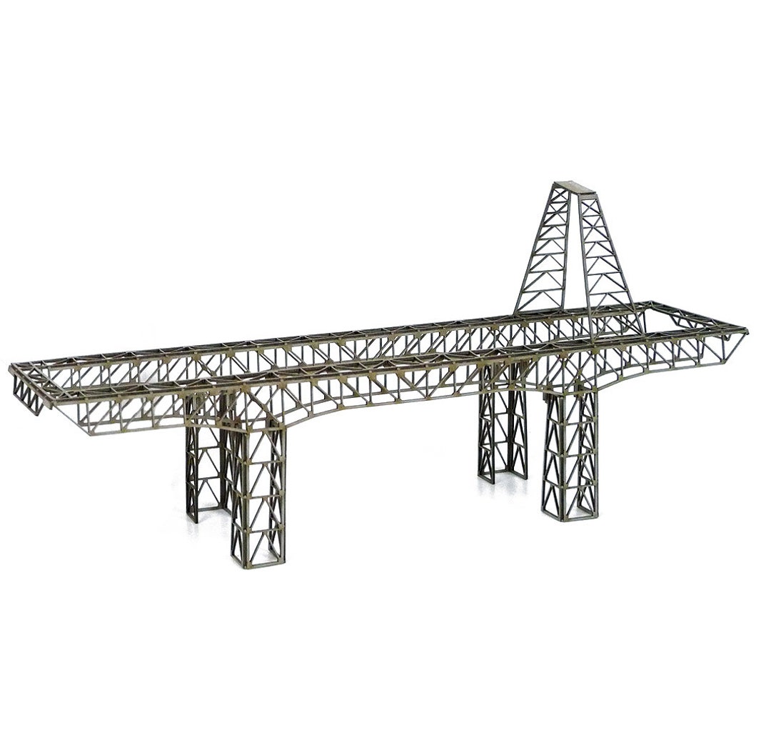 Hunters Point Crane Folding Model - Etsy