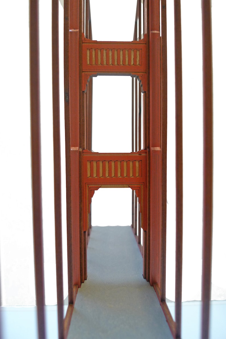 Golden Gate Bridge Sectional Model - Etsy