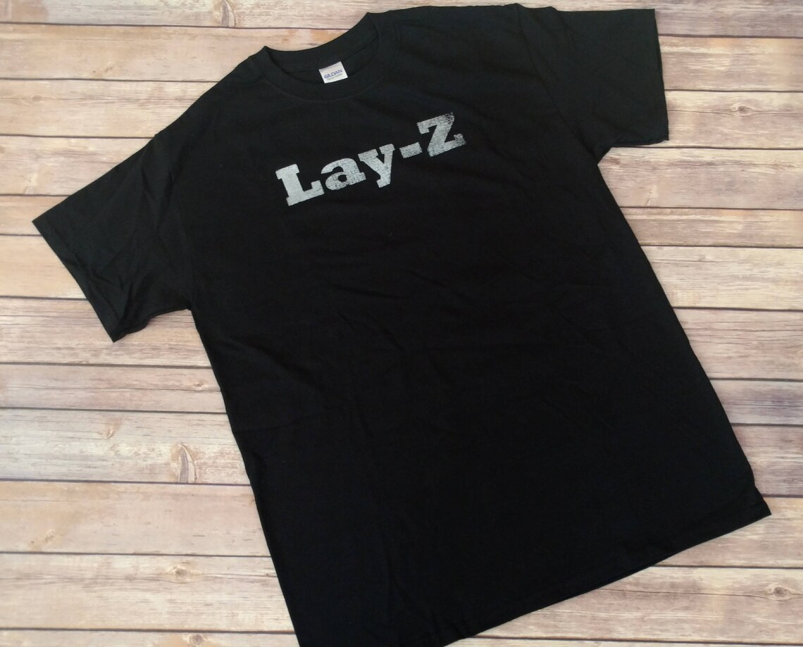 Lay-z Adult Unisex Crewneck Mens Womens Teen S M L XL 2XL Graphic Tee ...