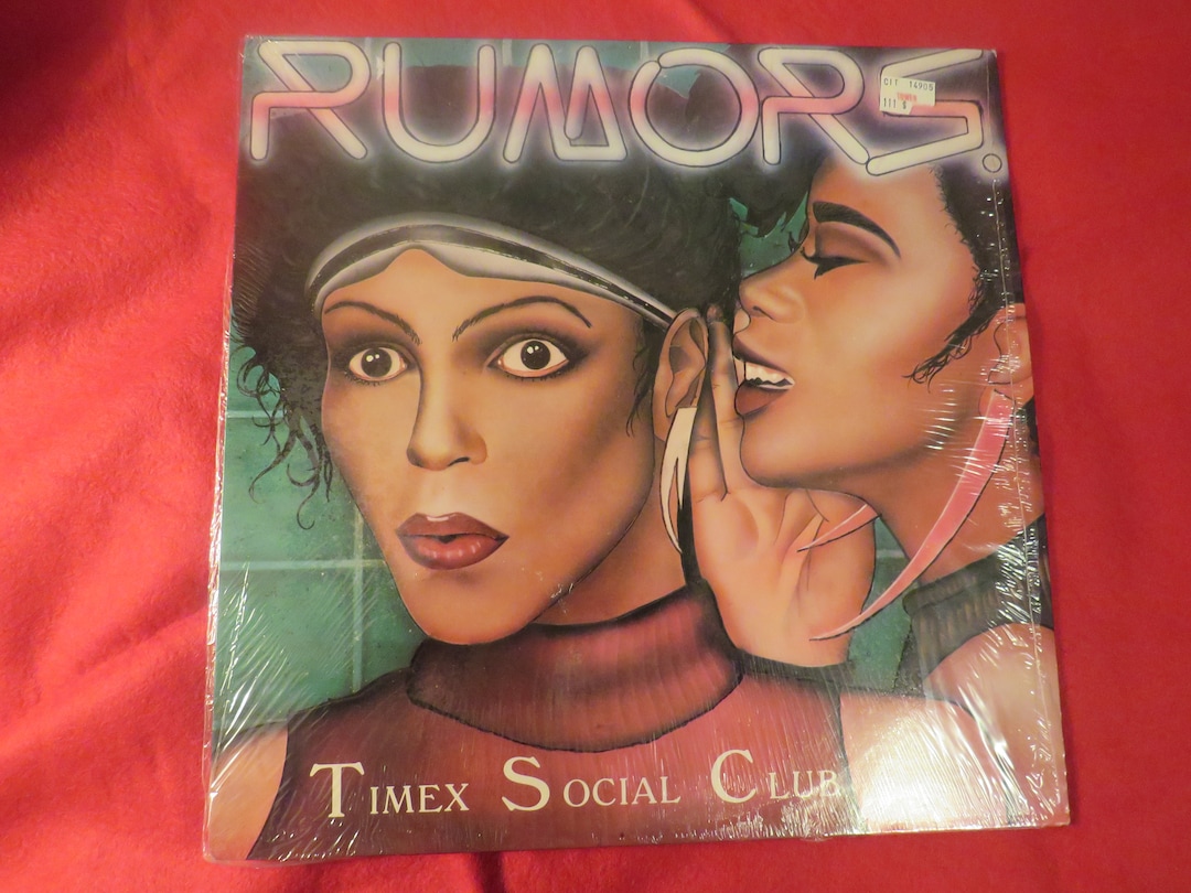 1986 VINYL RECORD "rumors" by Timex Social Club - Etsy