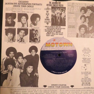 1974 Vinyl LP JACKSON 5ive--"dancing Machine" - Etsy