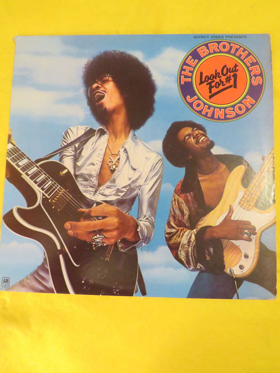 1975 "the BROTHERS Johnson"-look Out for #1 Vinyl Album - Etsy