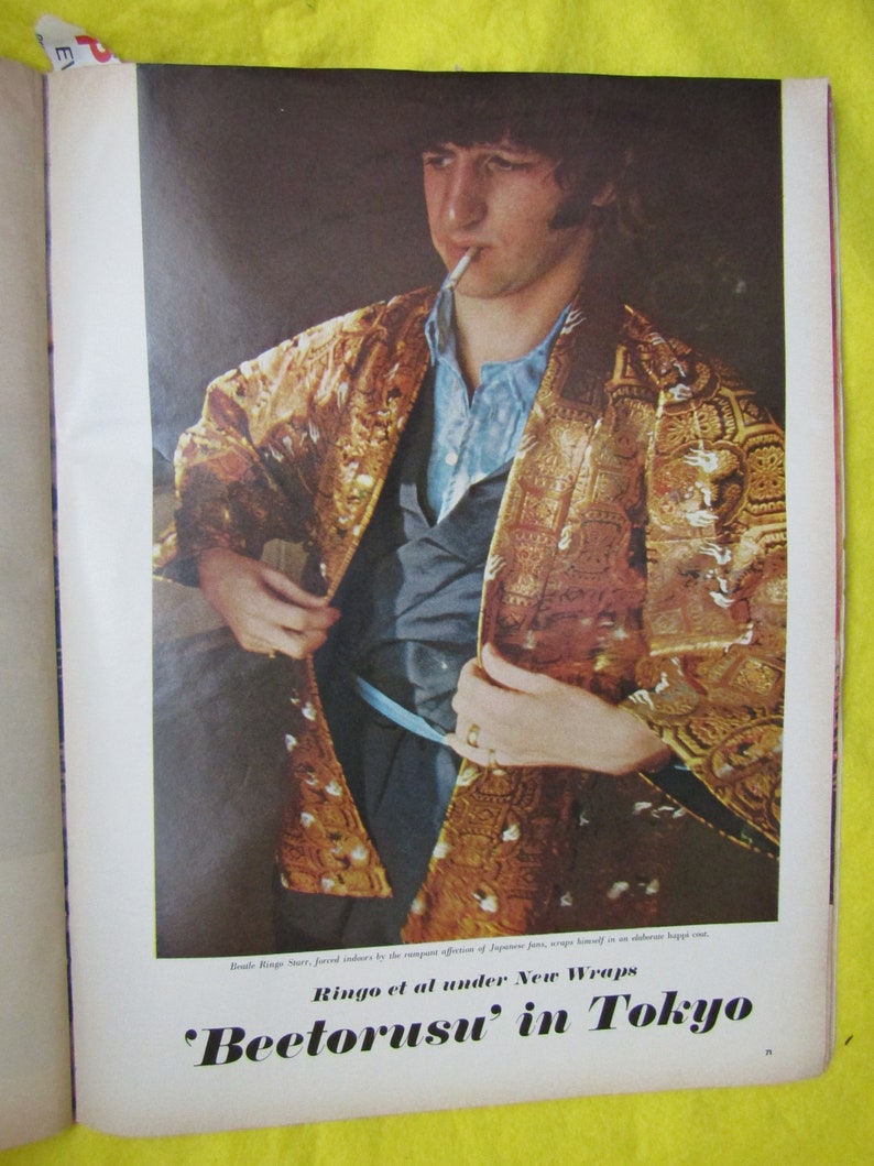 July 15 1966 LIFE MAGAZINE With Special Story - Etsy