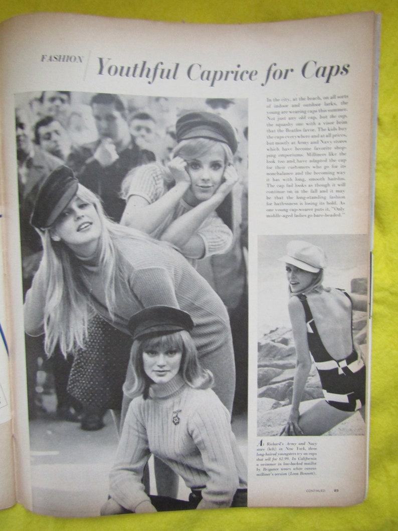 July 15 1966 LIFE MAGAZINE With Special Story - Etsy