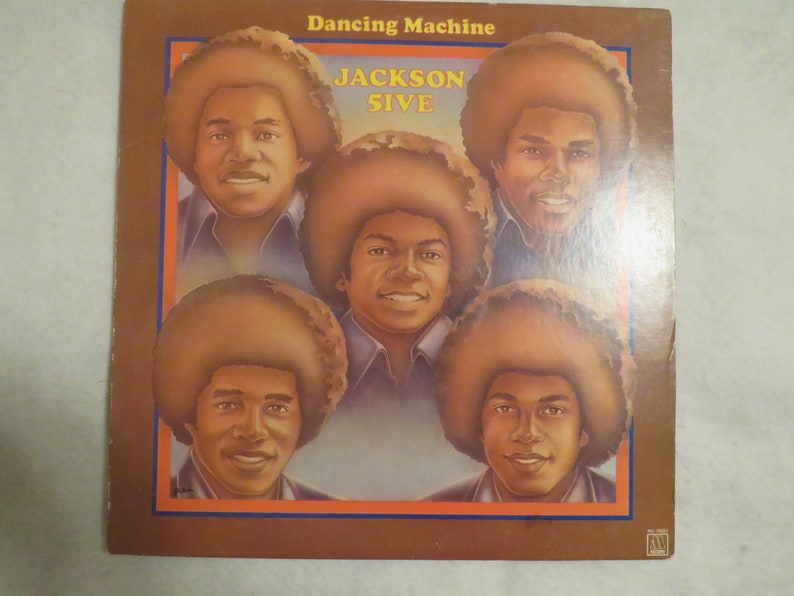 1974 Vinyl LP JACKSON 5ivedancing Machine - Etsy