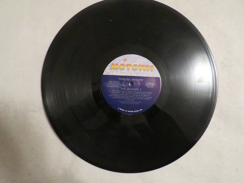1974 Vinyl LP JACKSON 5ivedancing Machine - Etsy