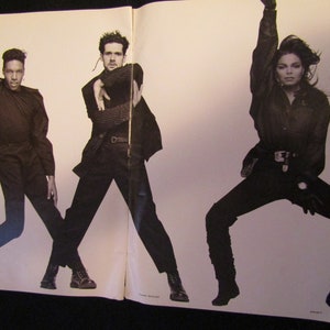 1990 Autographed JANET JACKSON "rhythm Nation" World Tour Program ...