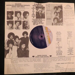 1974 Vinyl LP JACKSON 5ive--"dancing Machine" - Etsy