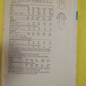 1970s Butterick DRESS Pattern #4778---size 7/8 - Etsy