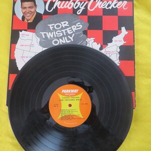 1960 Vinyl ALBUM by CHUBBY CHECKER--- "for Twisters Only" - Etsy