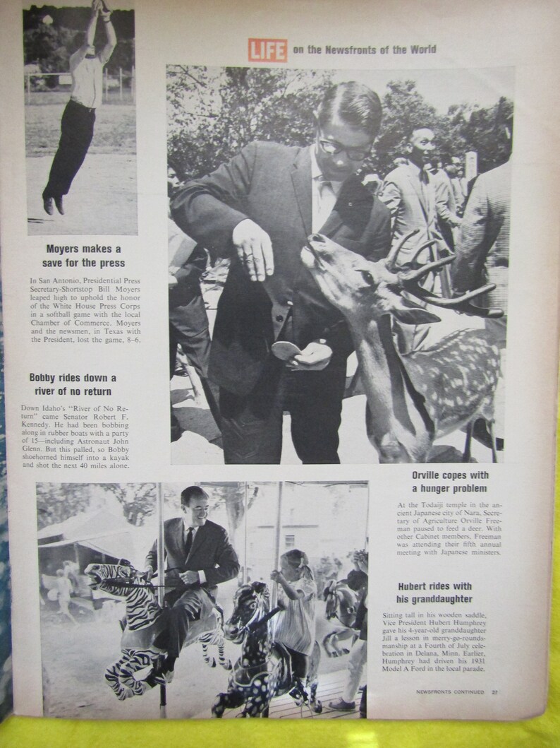 July 15 1966 LIFE MAGAZINE With Special Story - Etsy
