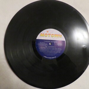 1974 Vinyl LP JACKSON 5ive--"dancing Machine" - Etsy