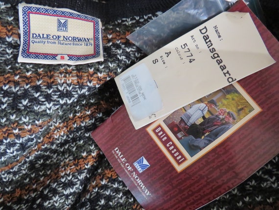 1980s'/90s' WOOL EARTHY Colored Casual SWEATER By Dal… - Gem