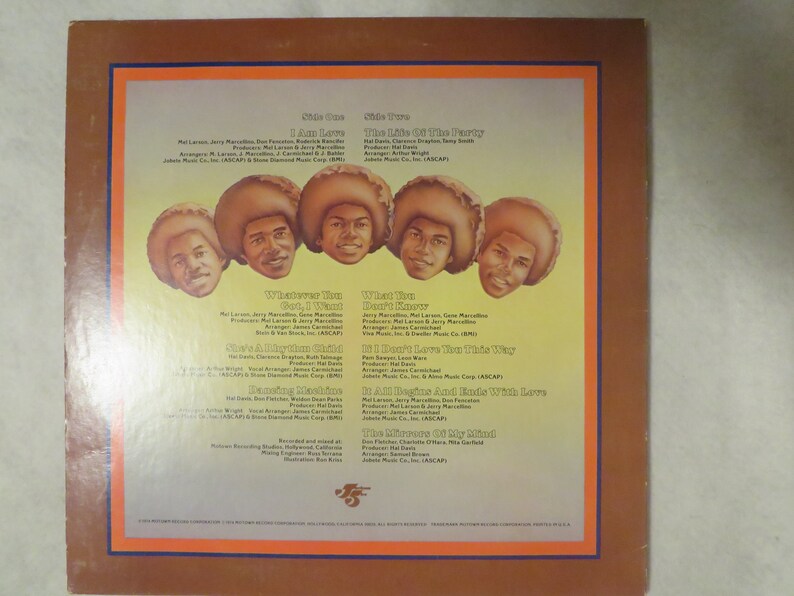 1974 Vinyl LP JACKSON 5ivedancing Machine - Etsy