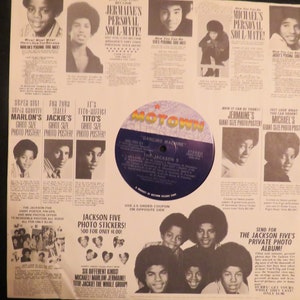 1974 Vinyl LP JACKSON 5ive--"dancing Machine" - Etsy