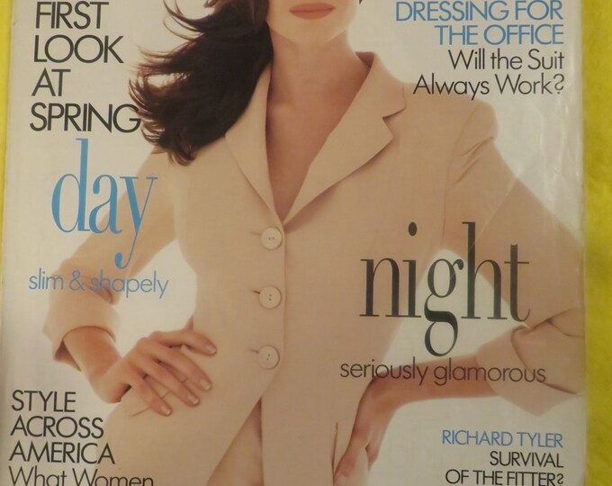 February 1995 VOGUE MAGAZINE - Etsy