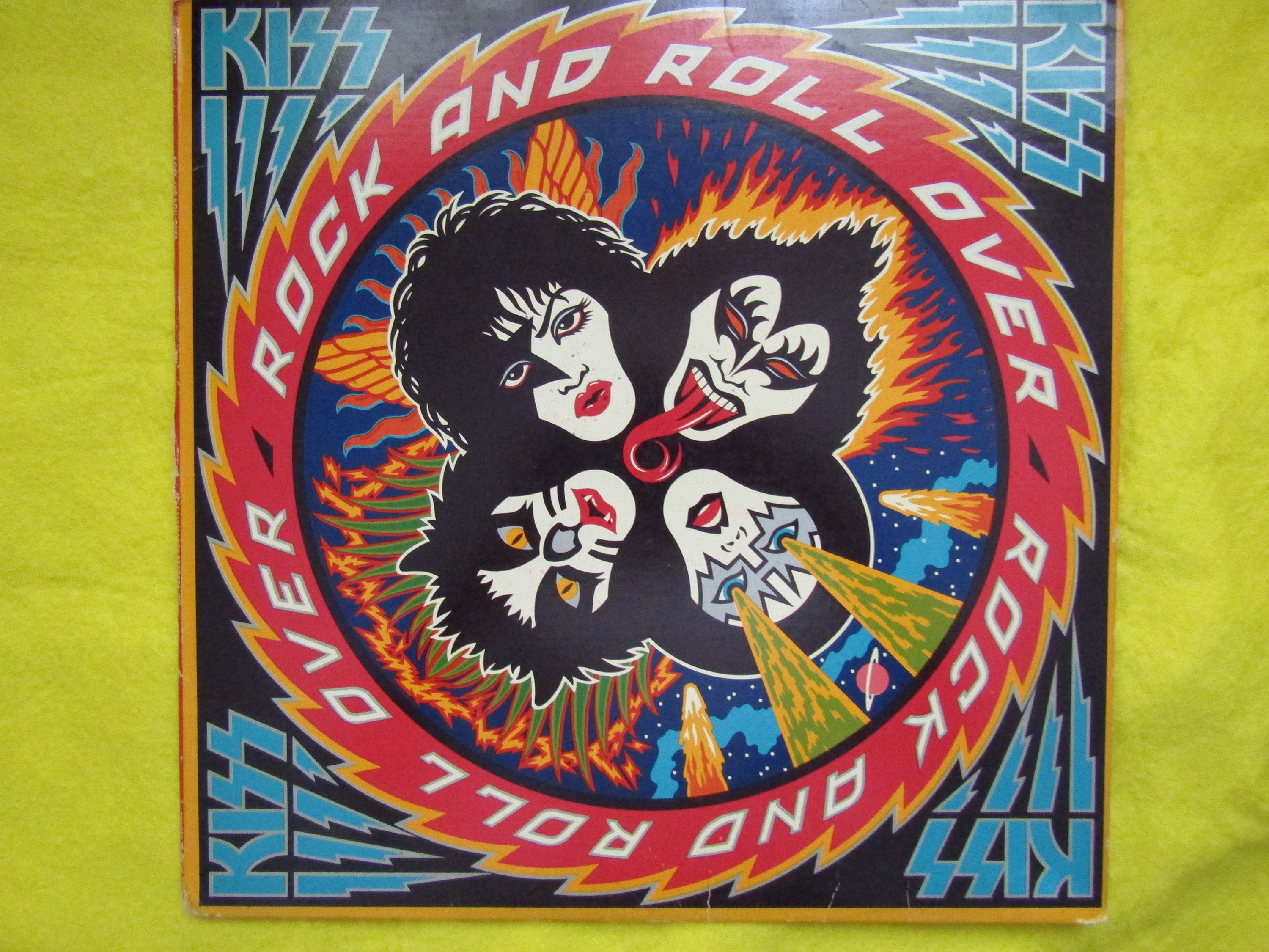 Kiss Rock And Roll Over Album Cover