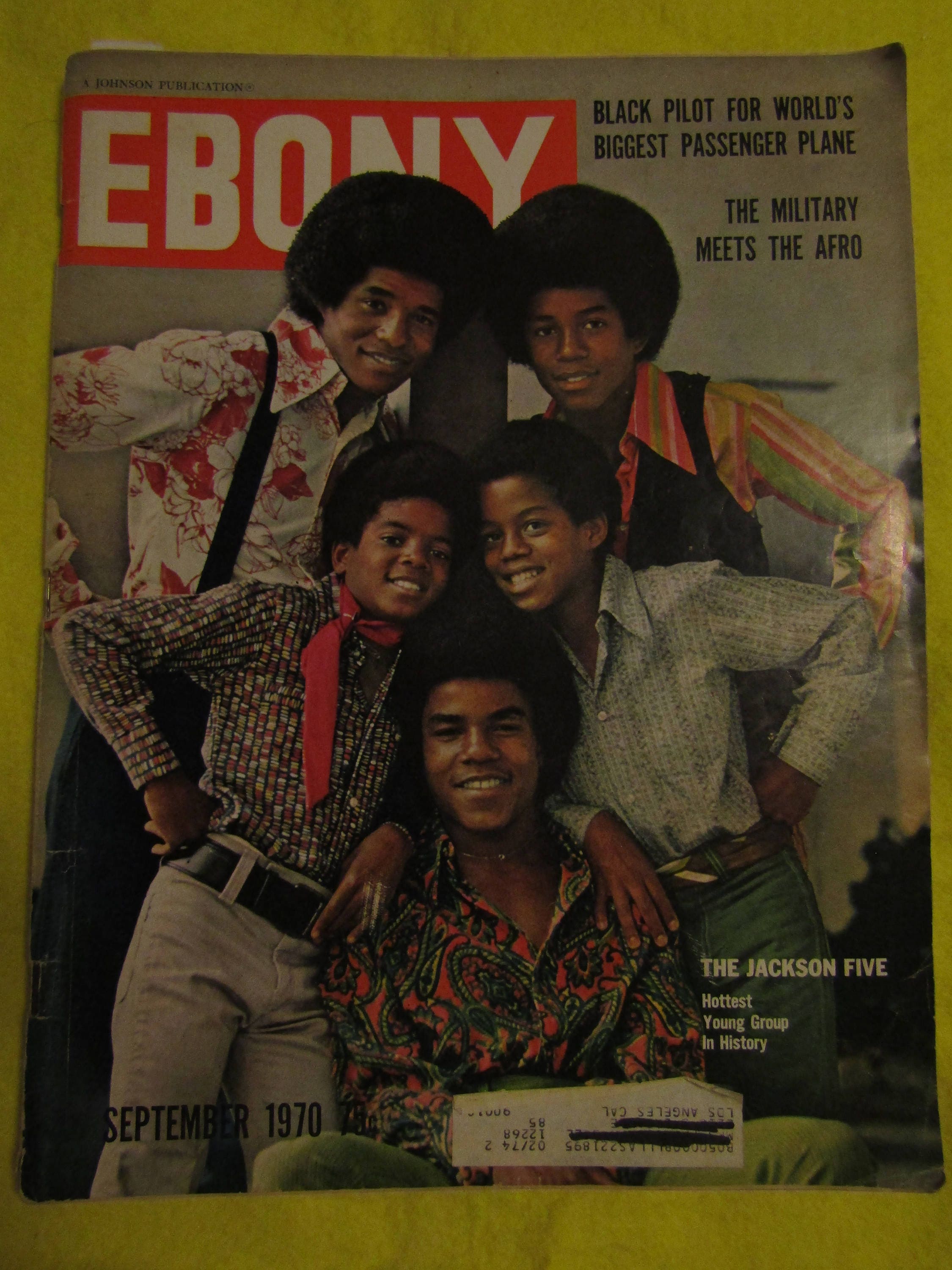 Ebony Magazine 70s