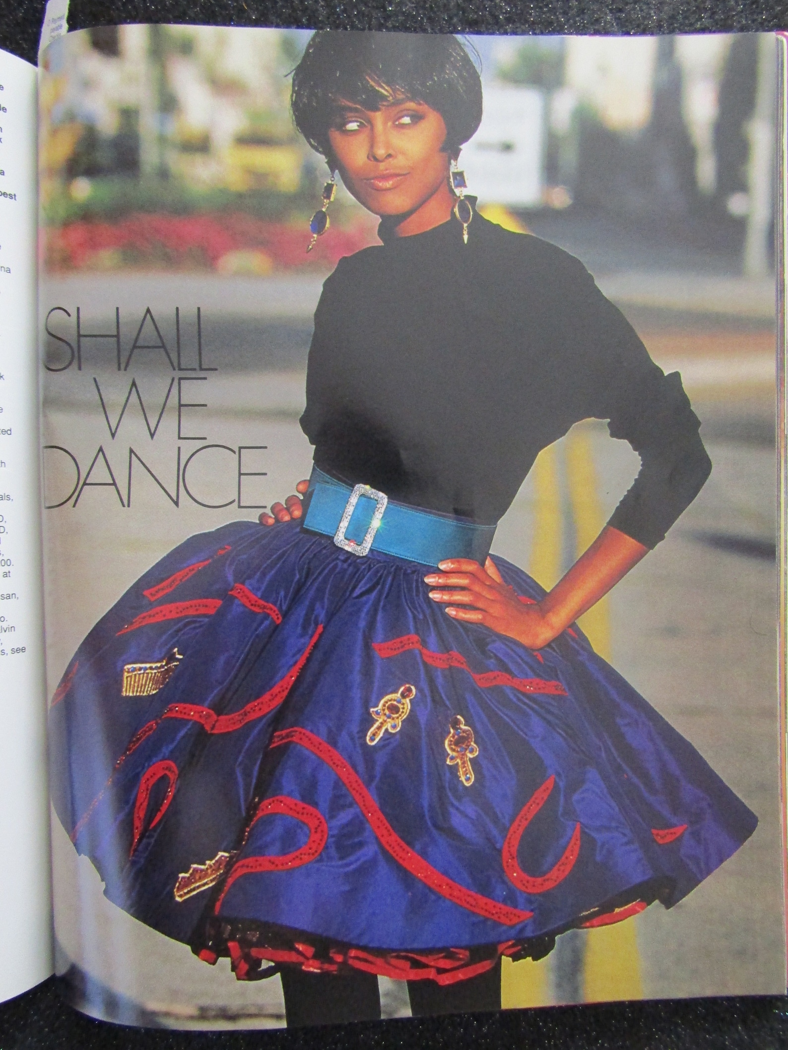December 1990 ELLE MAGAZINE - Etsy