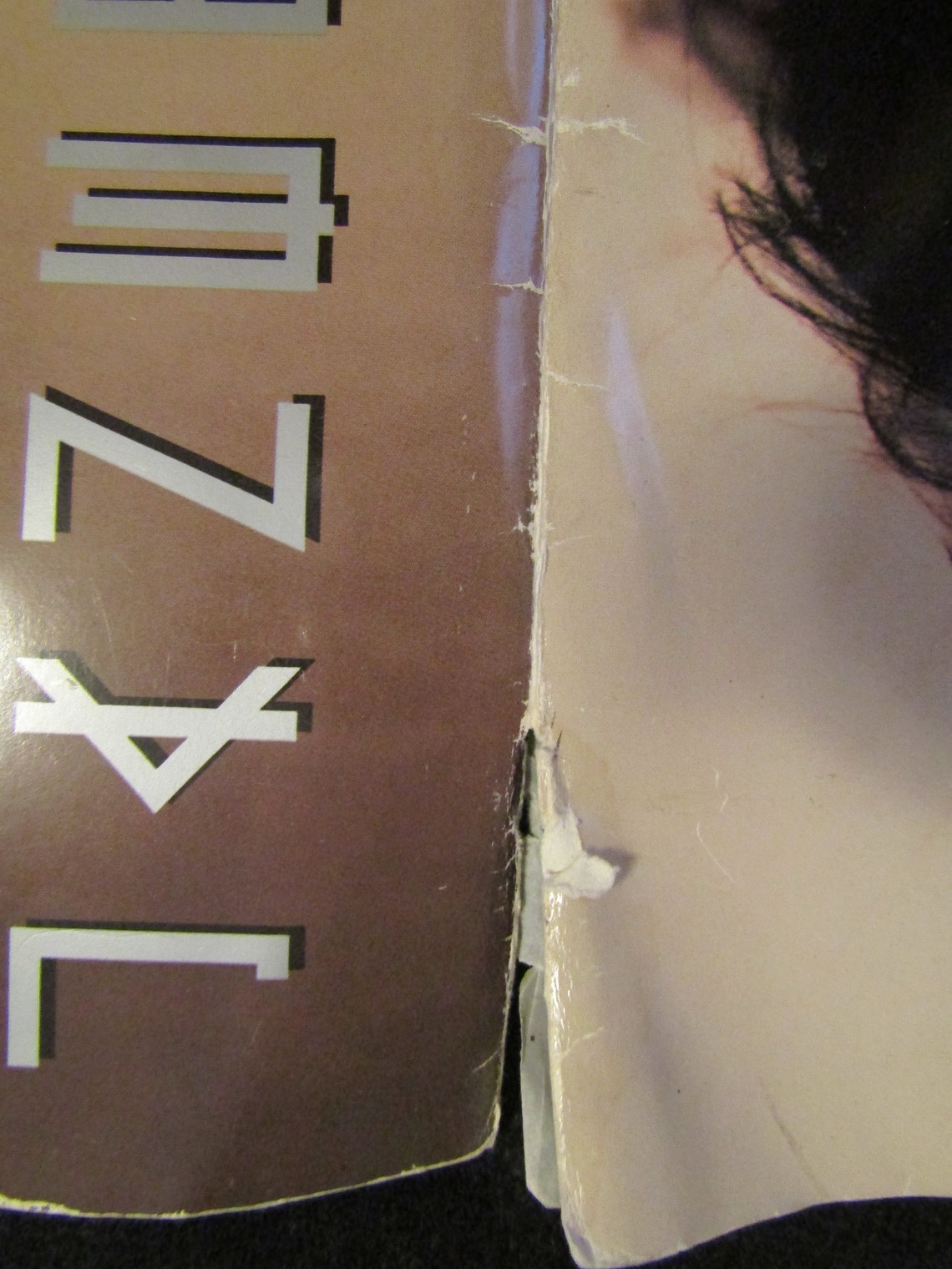 1990 Autographed JANET JACKSON Rhythm Nation World | Etsy