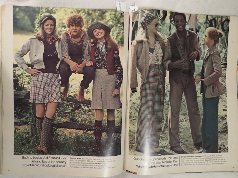 October 1973 SEVENTEEN MAGAZINE - Etsy