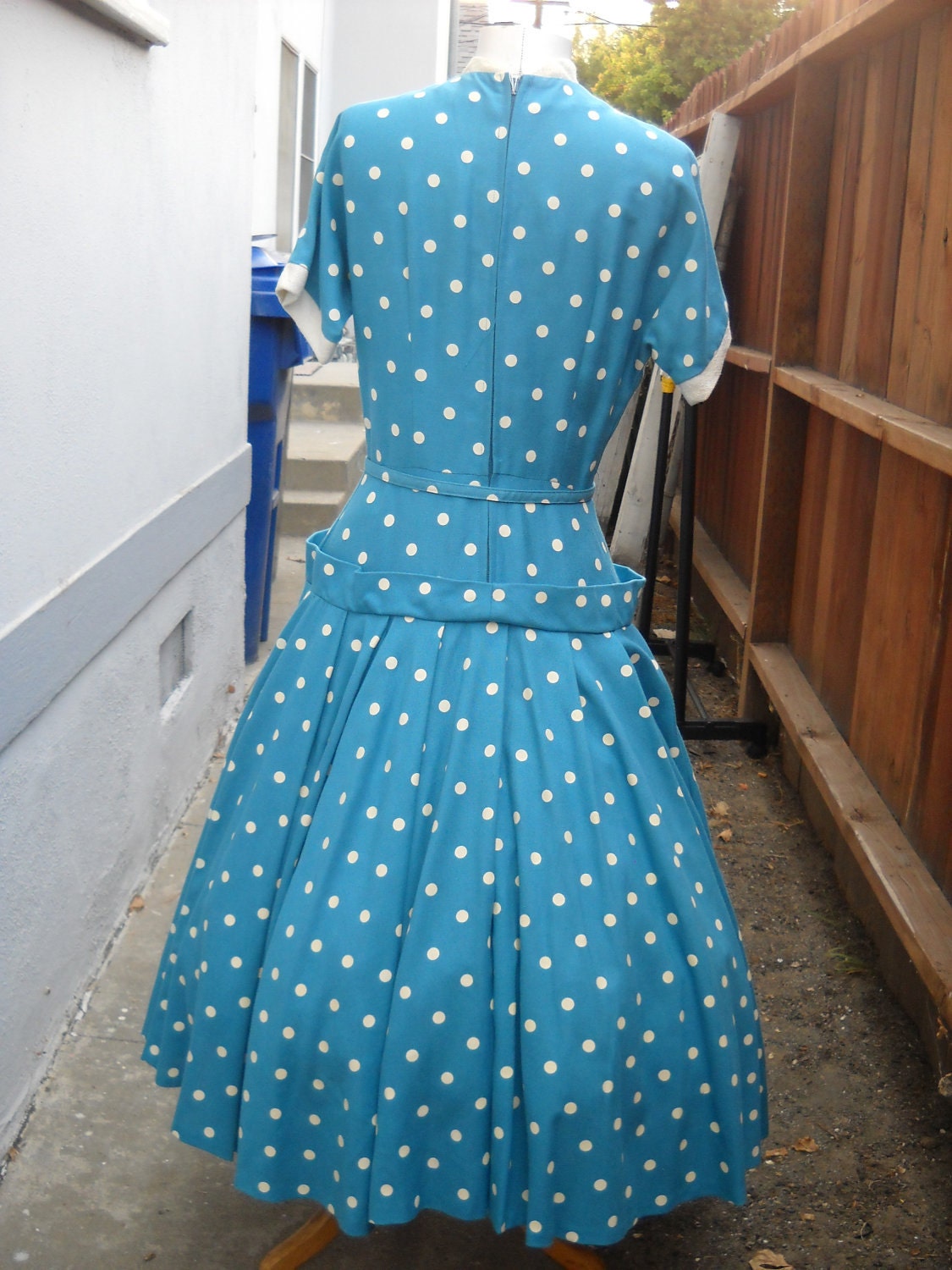 Vintage 1950's i Love Lucy Style TURQUOISE - Etsy