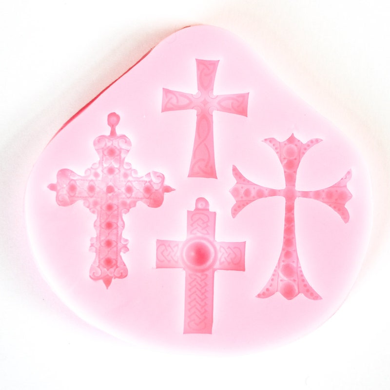 Silicone Cross Cake Molds - Etsy