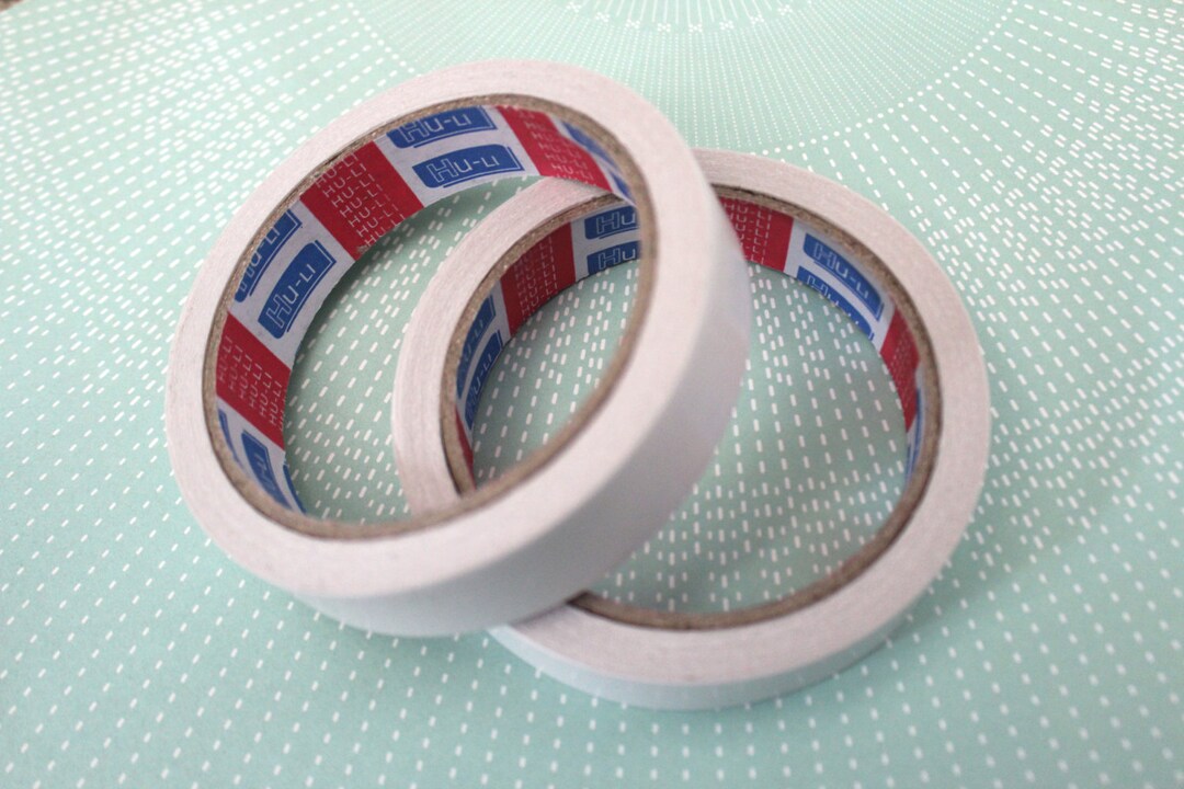 Double Sided Tape - 20mm - 3/4" Wide - Strong Tacky Tape Similar to ...
