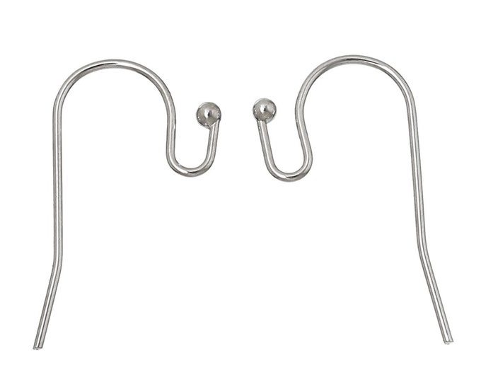 Ear Wire Hooks - STAINLESS STEEL 304 - 23x22mm - 10 - 20 - 50 - 100 ...