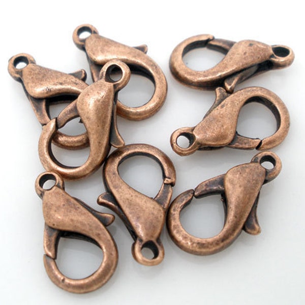 Copper Clasp - Etsy
