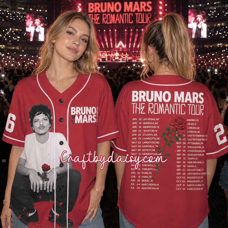 The Romantic Tour Merch - Etsy