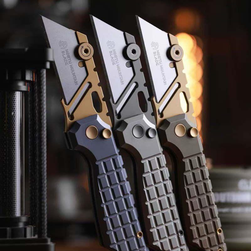 Utility Knives Titanium - Etsy