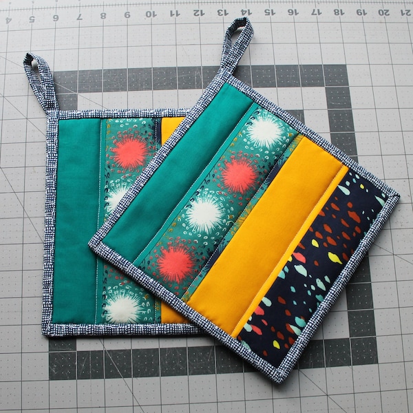 Patchwork Pot Holder - Etsy