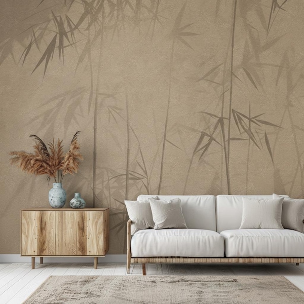 Bamboo Wallpaper - Etsy UK