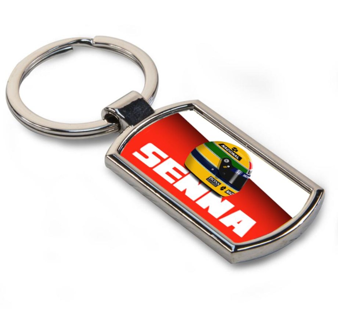 Ayrton Senna Helmet F1 Keyring Keychain Mclaren 1988 F1 Gift - Etsy UK
