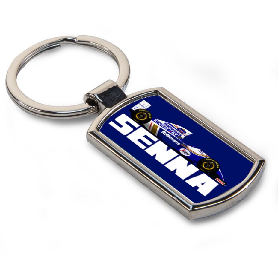 Ayrton Senna F1 Keyring Keychain Williams FW16 1994 F1 Gift - Etsy
