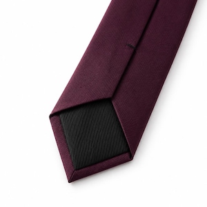 Purple Kitsune Japanese Tie – Embroidered Anime & Japanese Style Tie ...