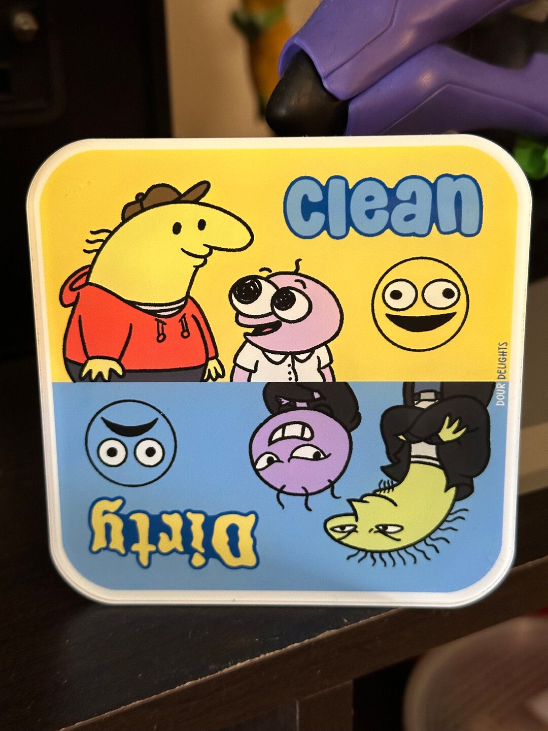 Smiling Friends Clean / Dirty Dishwasher Magnet - Etsy