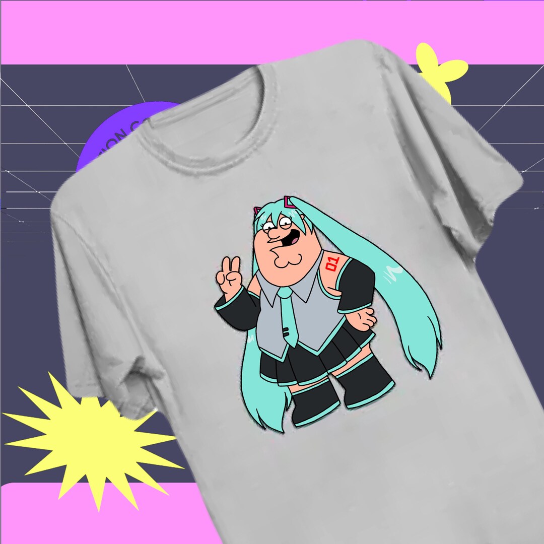 Peter Miku Tee - Etsy