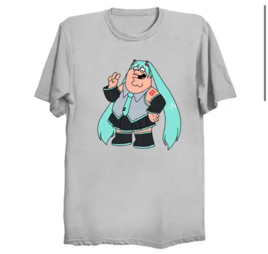 Peter Miku Tee - Etsy