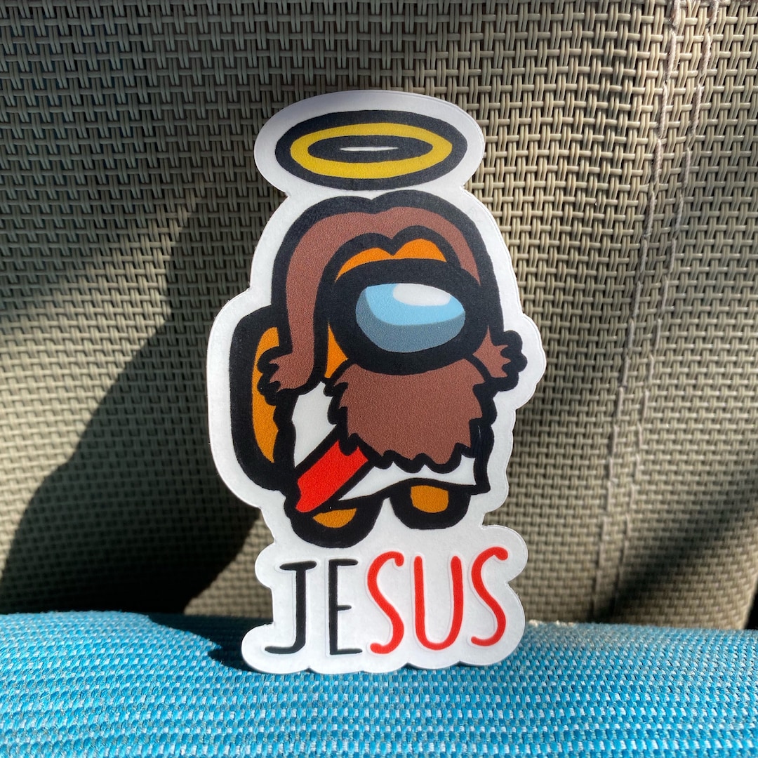 Jesus Sticker - Etsy