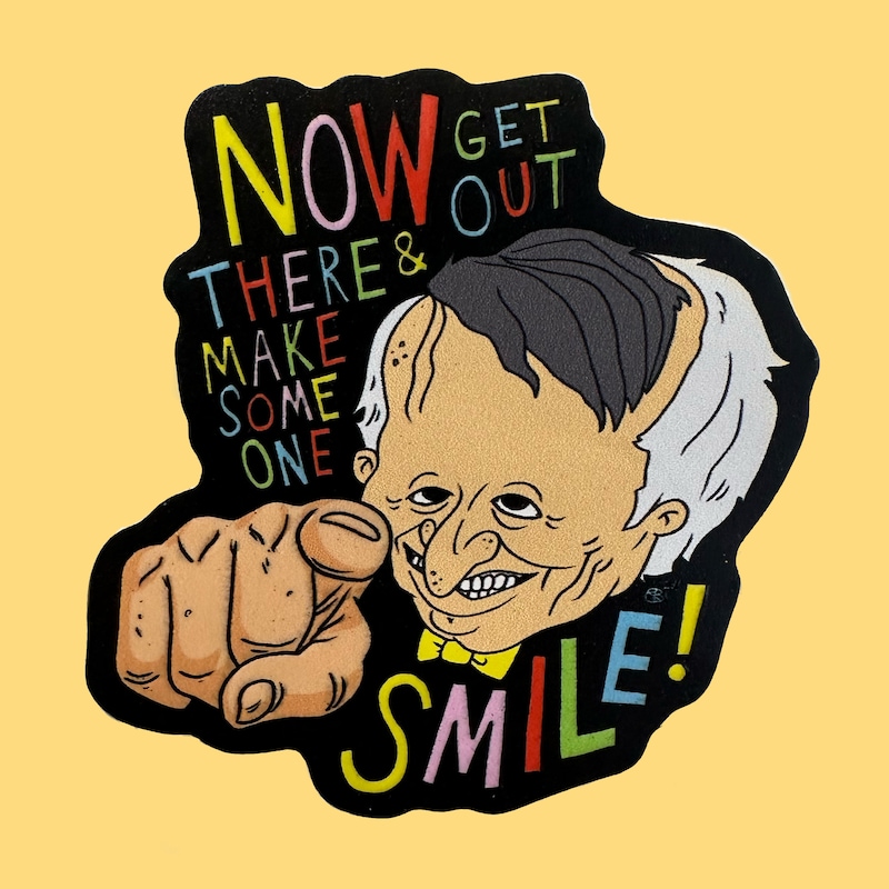 Mr Boss Smiling Friends - Etsy