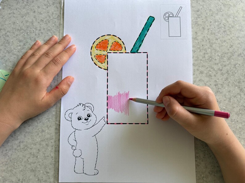 Shape Tracing Book for Kids Ages 3-5, Drawing Shapes Worksheets ...