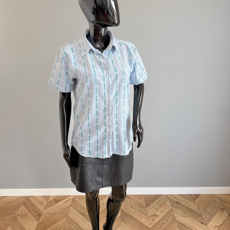 Blouse With Edelweiss - Etsy